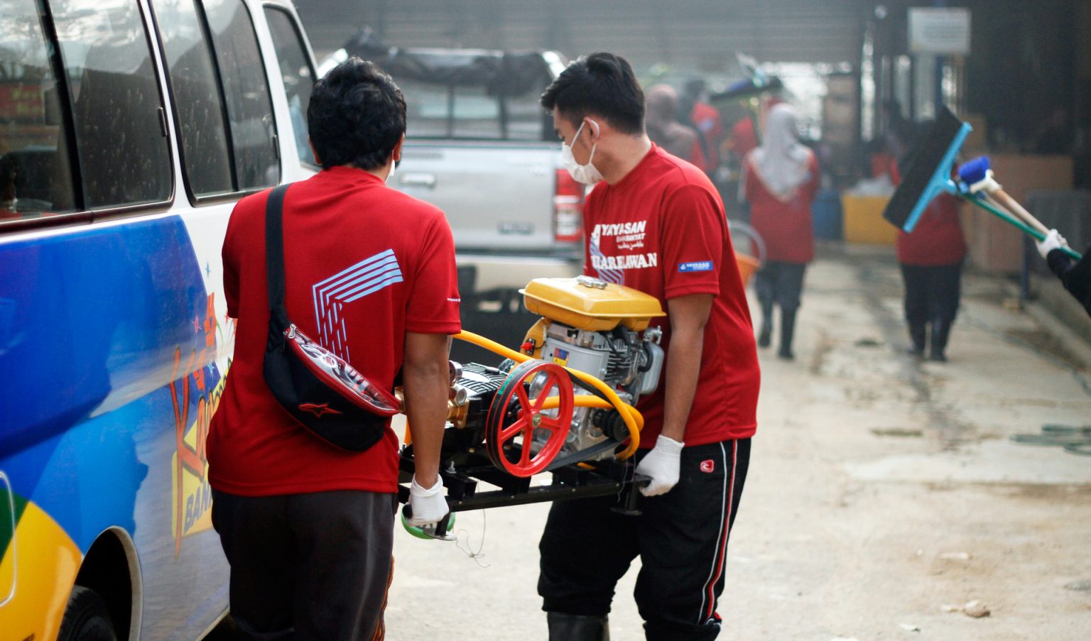 Pembangunan Masyarakat - Yayasan Bank Rakyat